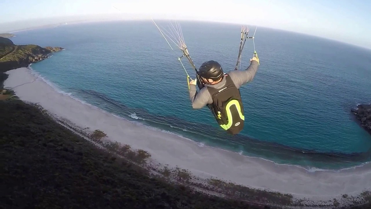 Paragliding - YouTube
