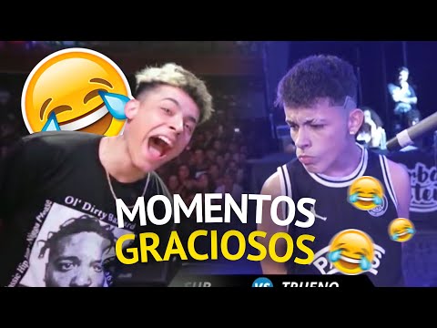 MOMENTOS DIVERTIDOS TRUENO *RISAS ASEGURADAS*