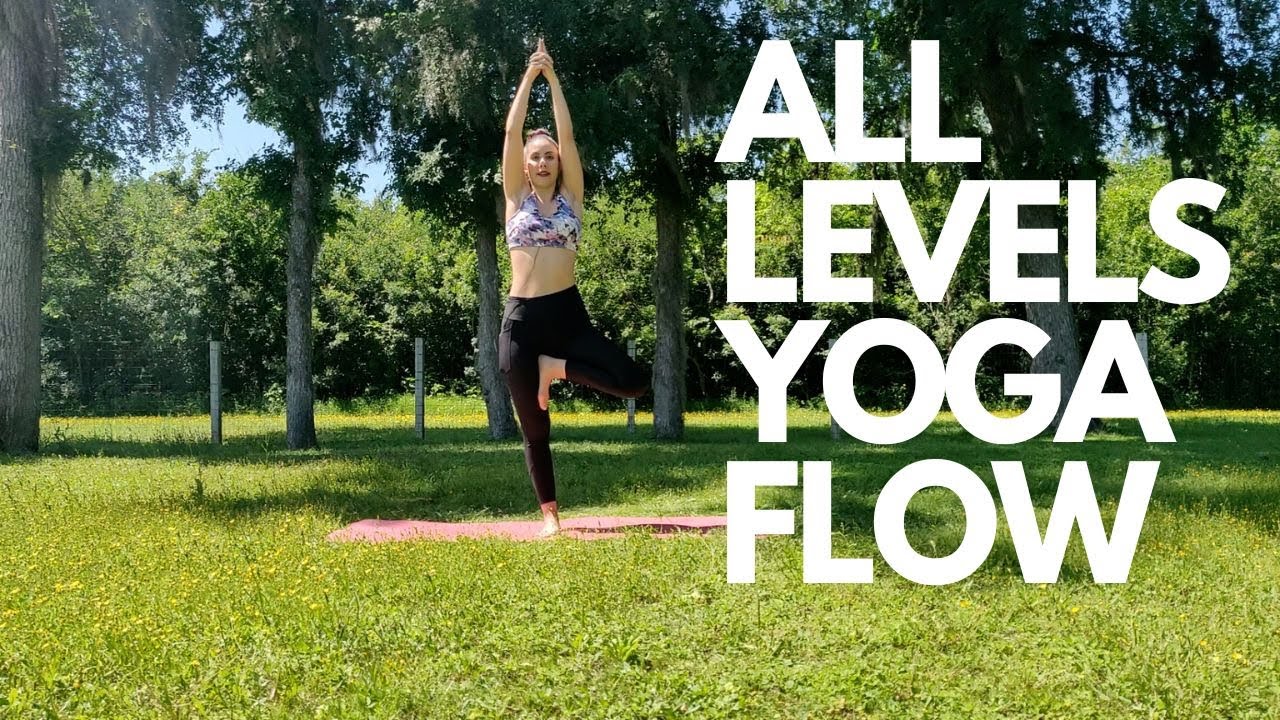 All Levels Yoga Flow - YouTube