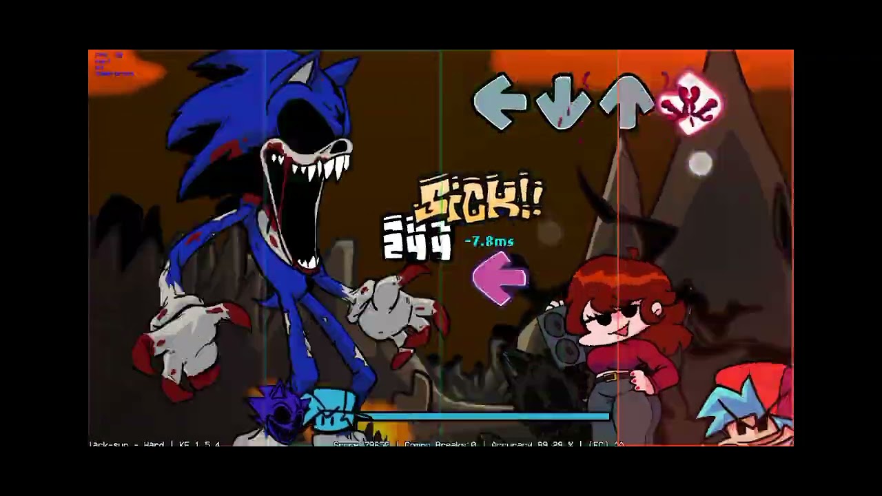 Fnf sonic.exe Black Sun - YouTube