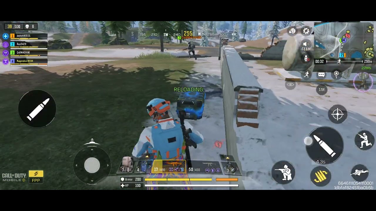 DOMINATING THE BATTLEFIELD! COD Mobile No Commentary Winner! - YouTube