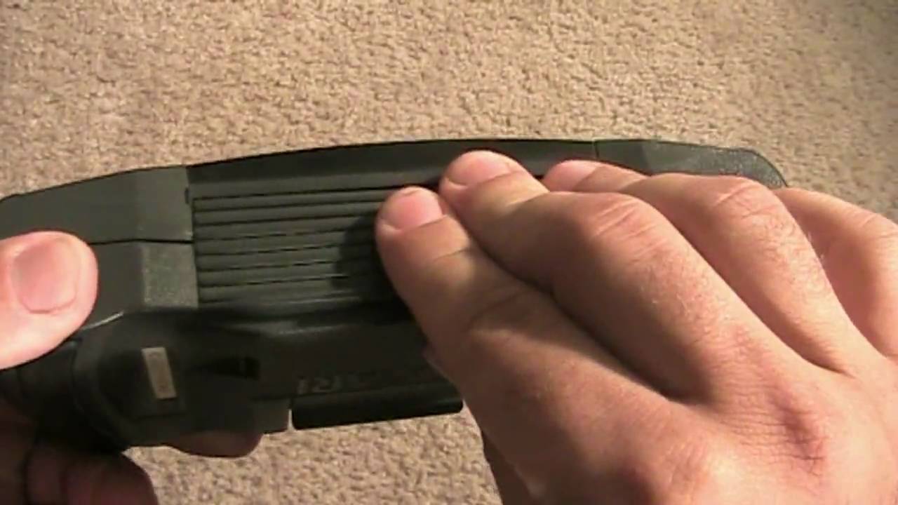 Atari Lynx Handheld Review-System Review - Gamester81 - YouTube