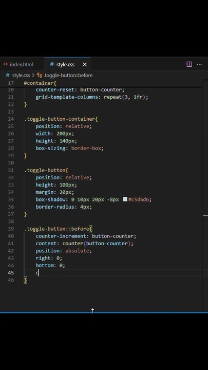 Make Toggle Button By Html And Css Htmlcss Html5 Cssanimation