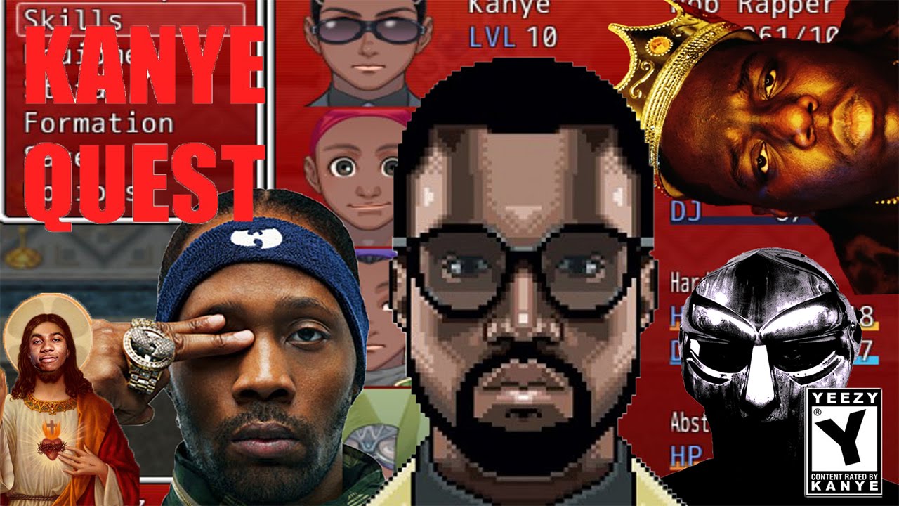 Kanye Quest 3030 Saving The World From Fake Based - YouTube