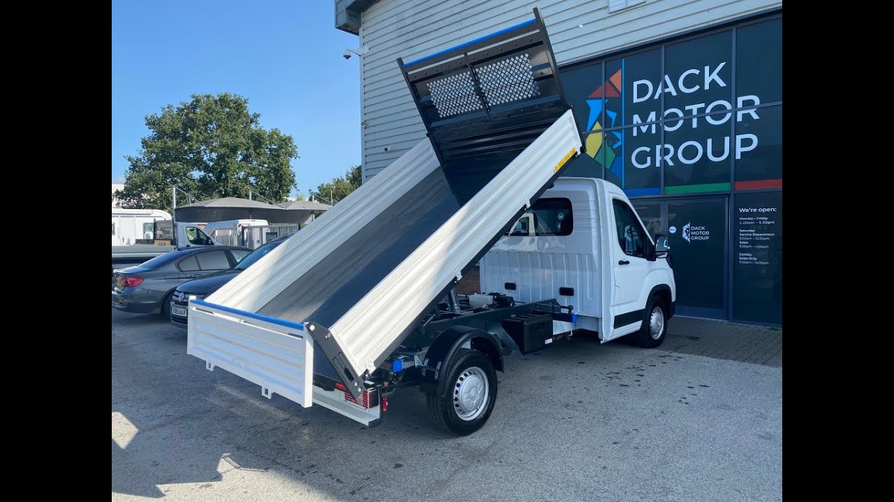 2024 Maxus Deliver 9 Tipper, Air Con, 5 Year Maxus Warranty, 2800KG ...