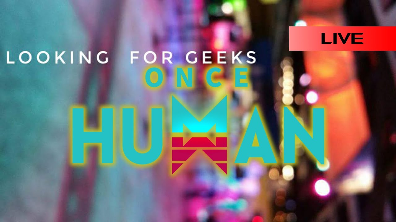 Once Human - First time player! - YouTube