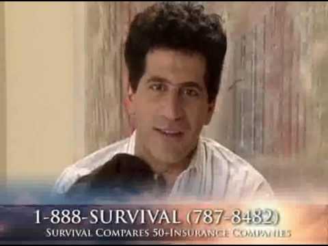Car Insurance Comparison by SURVIVAL INSURANCE - Banned Commercials ...