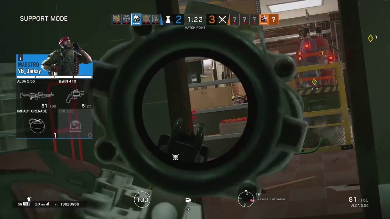 Ranked R6 with boyz v6 darksy - YouTube