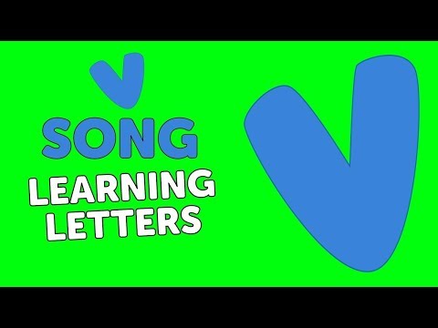 V Harfi İngilizce Alfabe Şarkısı | ABCD Şarkısı | Akıllı Bıdık