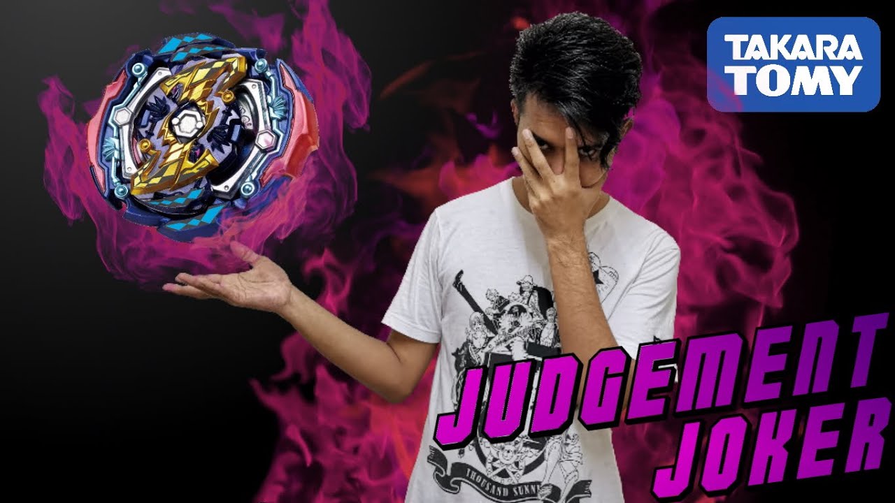 B-142 Judgement Joker | Beyblade Burst Gachi/GT - Unboxing & Review ...