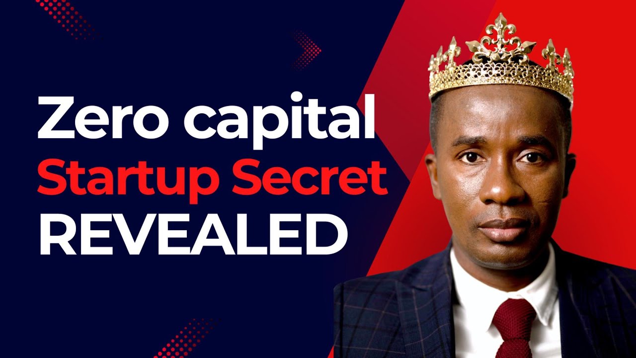 Start a Business with Zero Capital? The Lean Startup Blueprint - YouTube