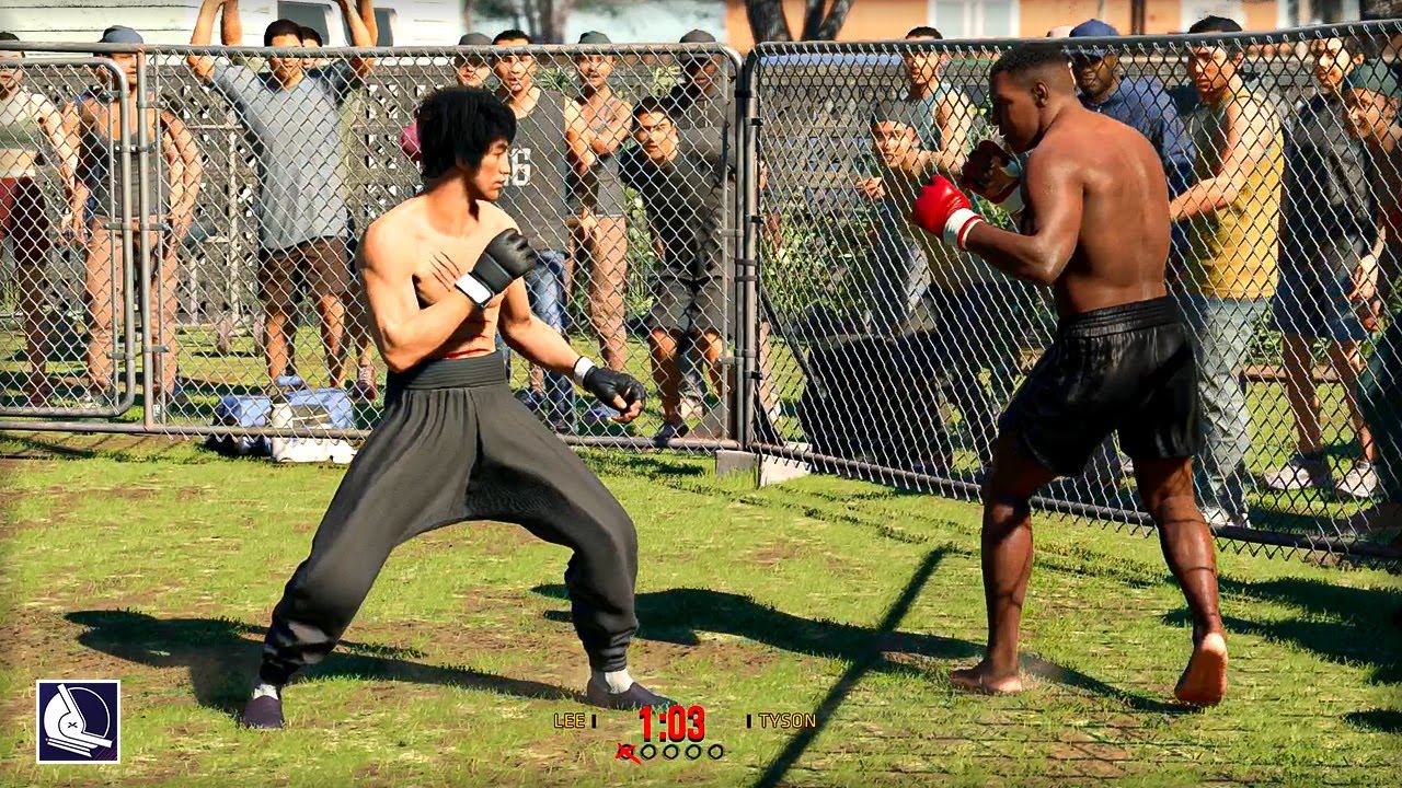 UFC 5 - Mike Tyson vs Bruce Lee! (EA Sports UFC 5) - YouTube