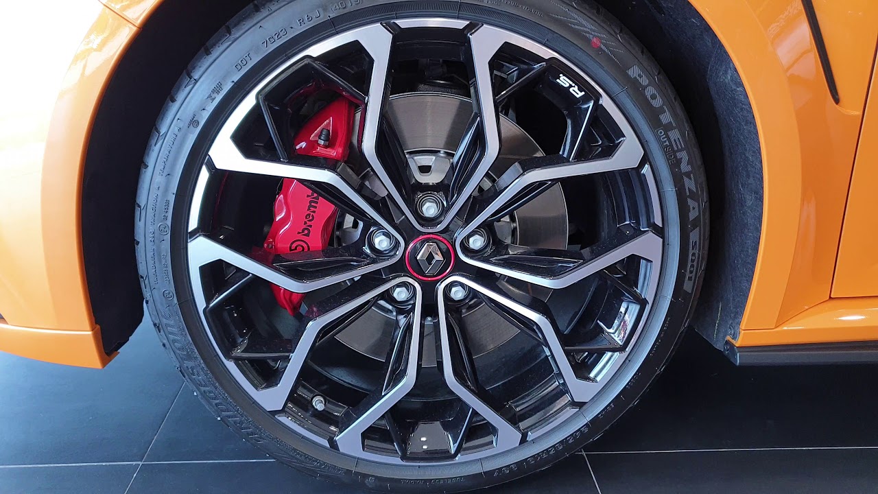 Renault Megane RS 2020 Sport Rim - YouTube