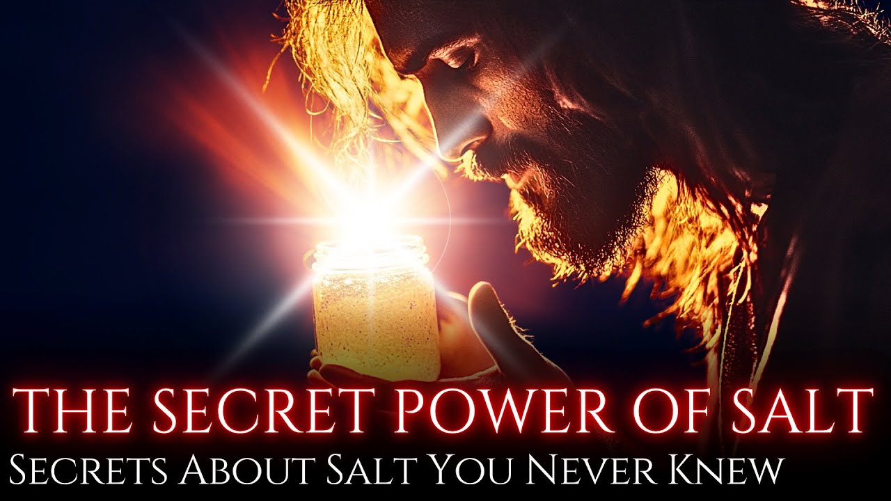🧂 The SECRET Power of SALT: A Spiritual Weapon Hidden in Your Home ...