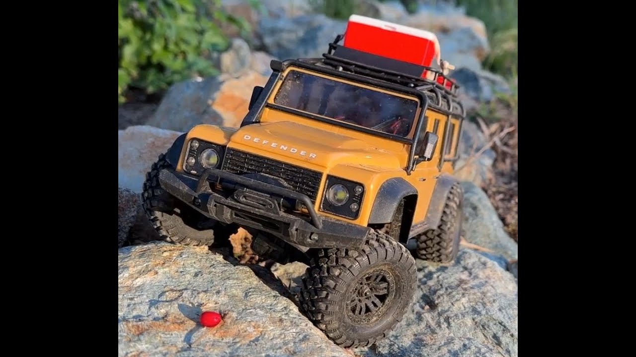 TRX4M gets Meus gearing - YouTube