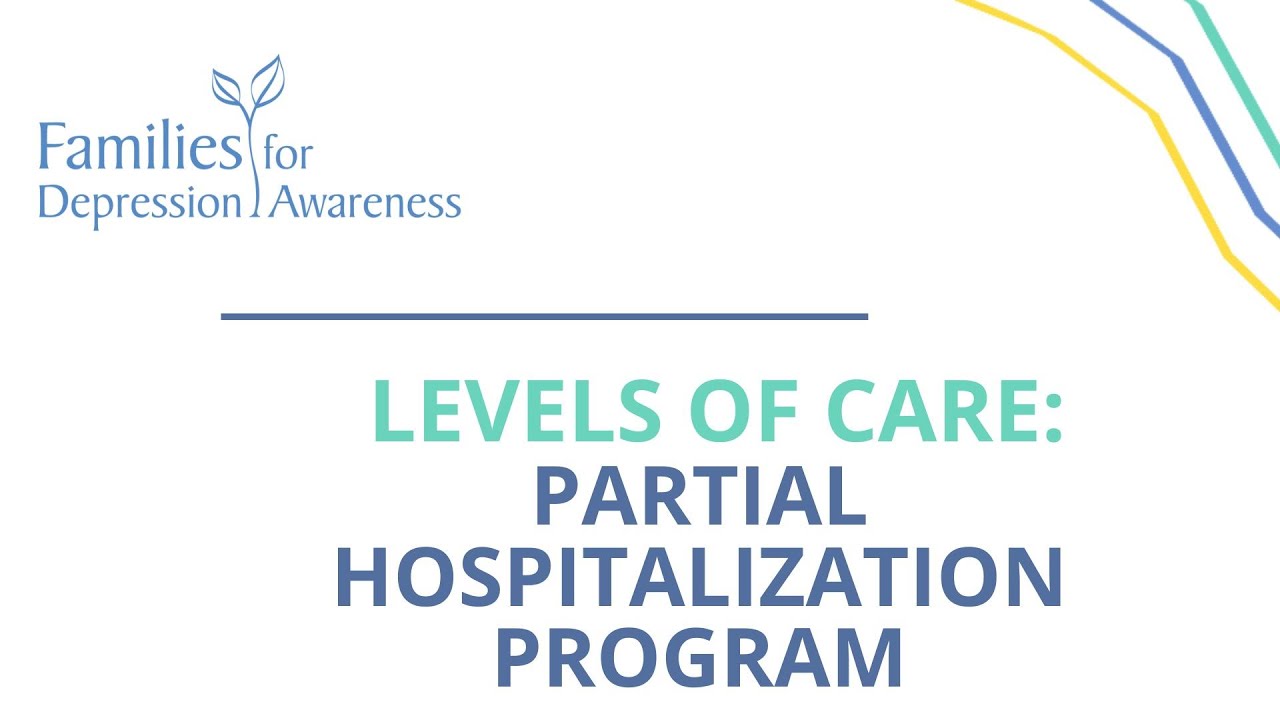 Levels of Care: Partial Hospitalization Program (PHP) - YouTube