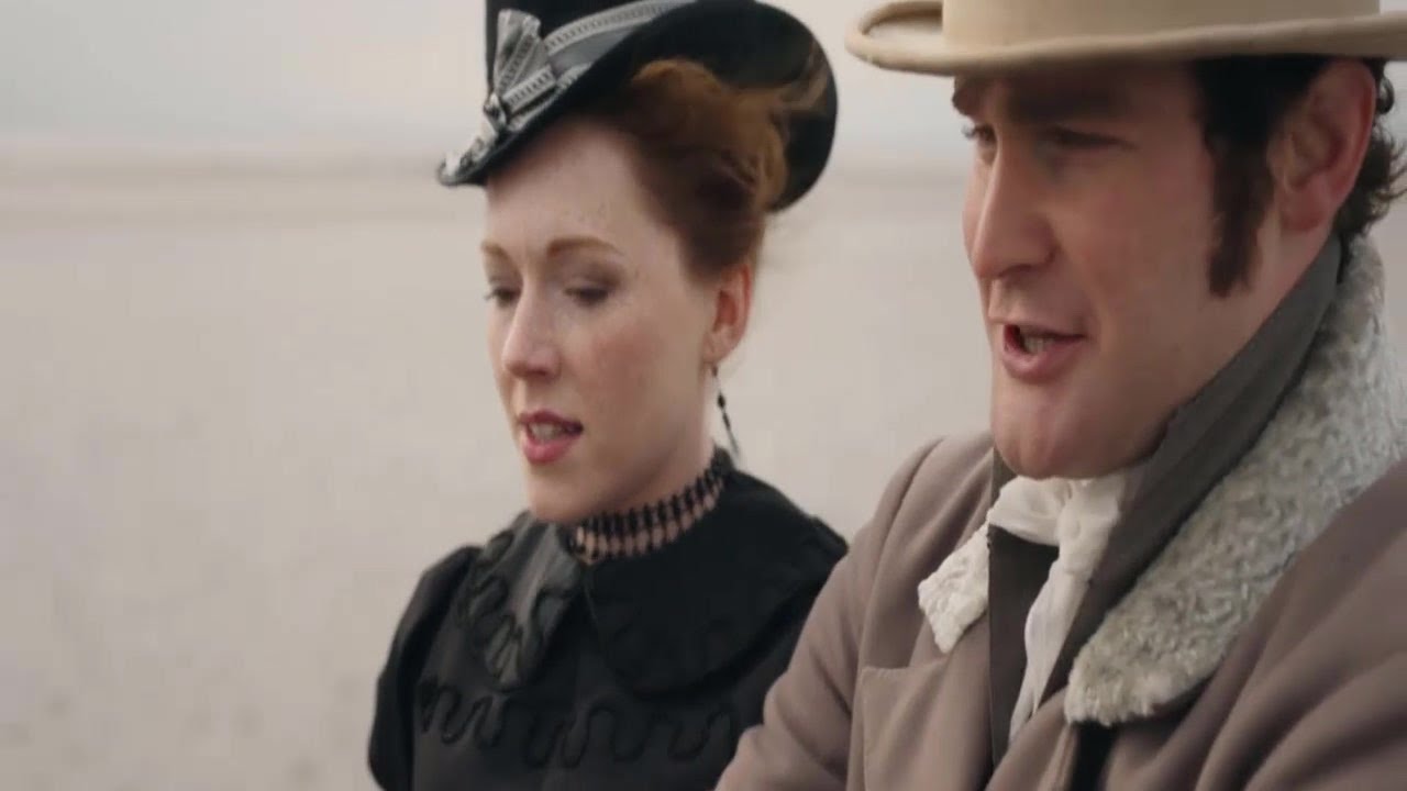 Sanditon Iconic Moments: Lord Babington and Esther's Carriage Ride ...