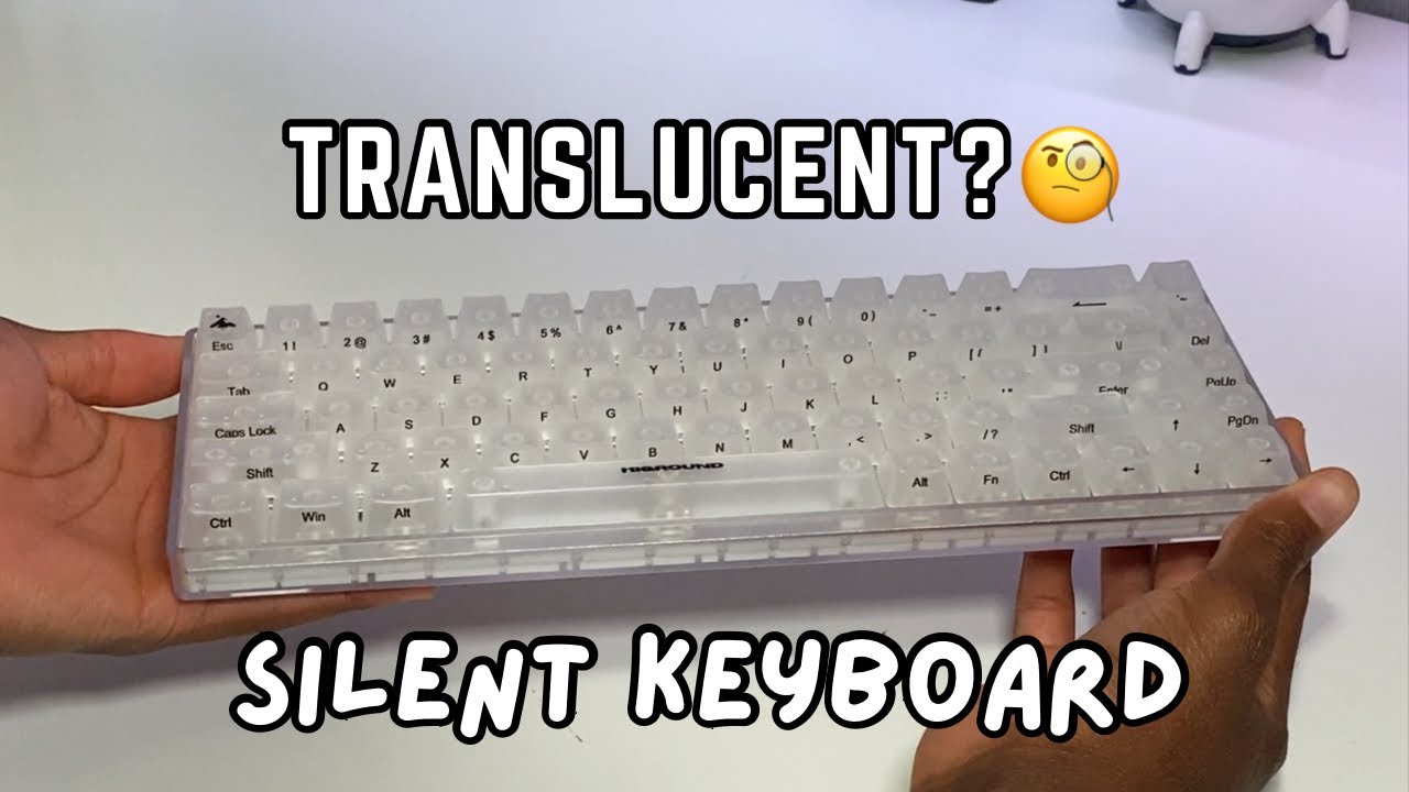 Is it any good? Higround Opal Base 65 - Silent Glacier Switches ...