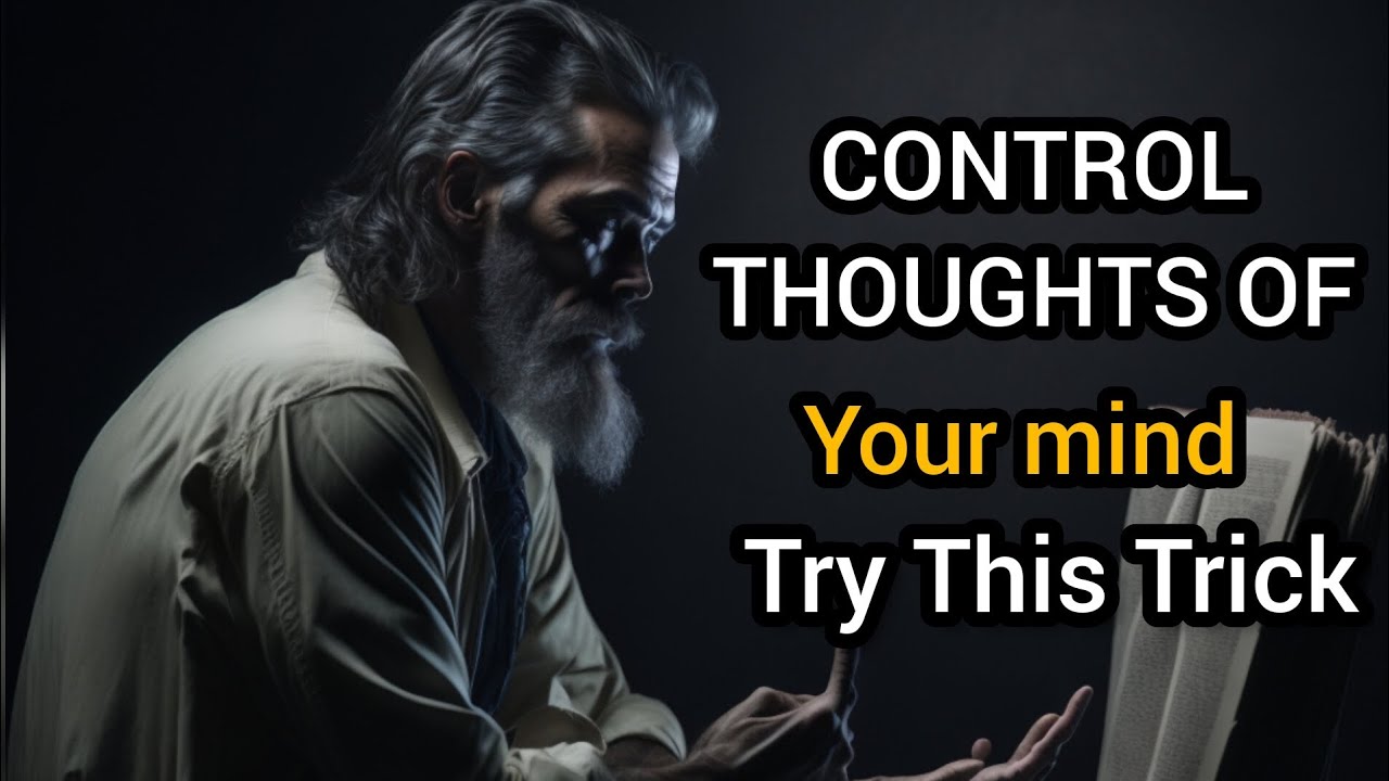 UNLOCKING MIND CONTROL: Try This Trick to Master Your Thoughts - YouTube