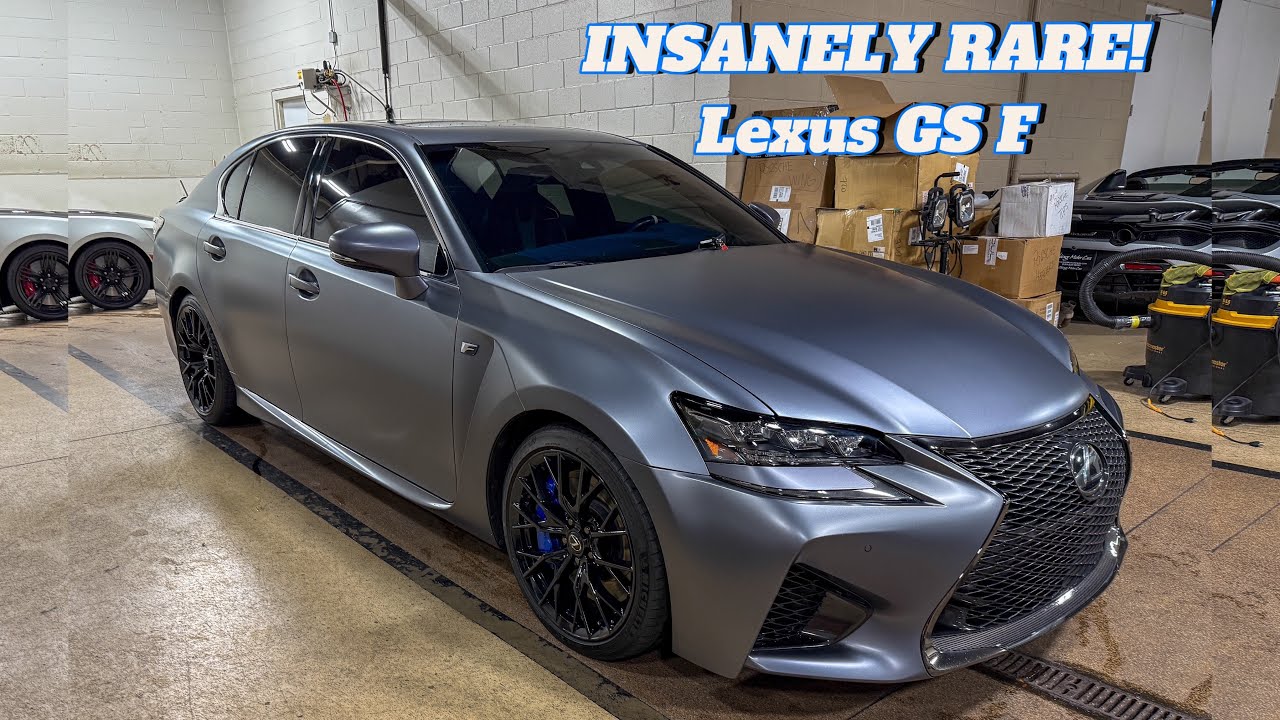 RARE 2019 Lexus GS F 10th Anniversary Walkaround 1 of 100 - YouTube