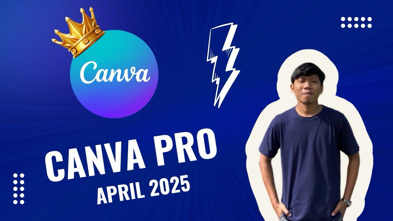 CARA MENDAPATKAN CANVA PRO “AKSES CANVA PRO” || TUTORIAL CANVA PRO 17 APRIL 2025 - YouTube