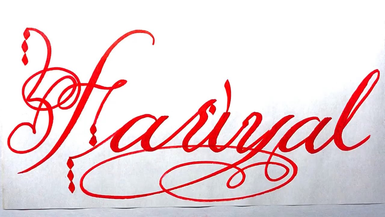 Fariyal Name Signature Calligraphy Status | How to write with Cut Maker ...