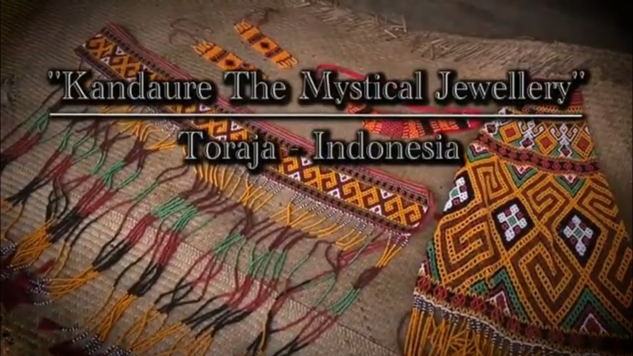 "KANDAURE Adalah Salah satu barang Pusaka ( Perhiasan ) Suku TORAJA # ...