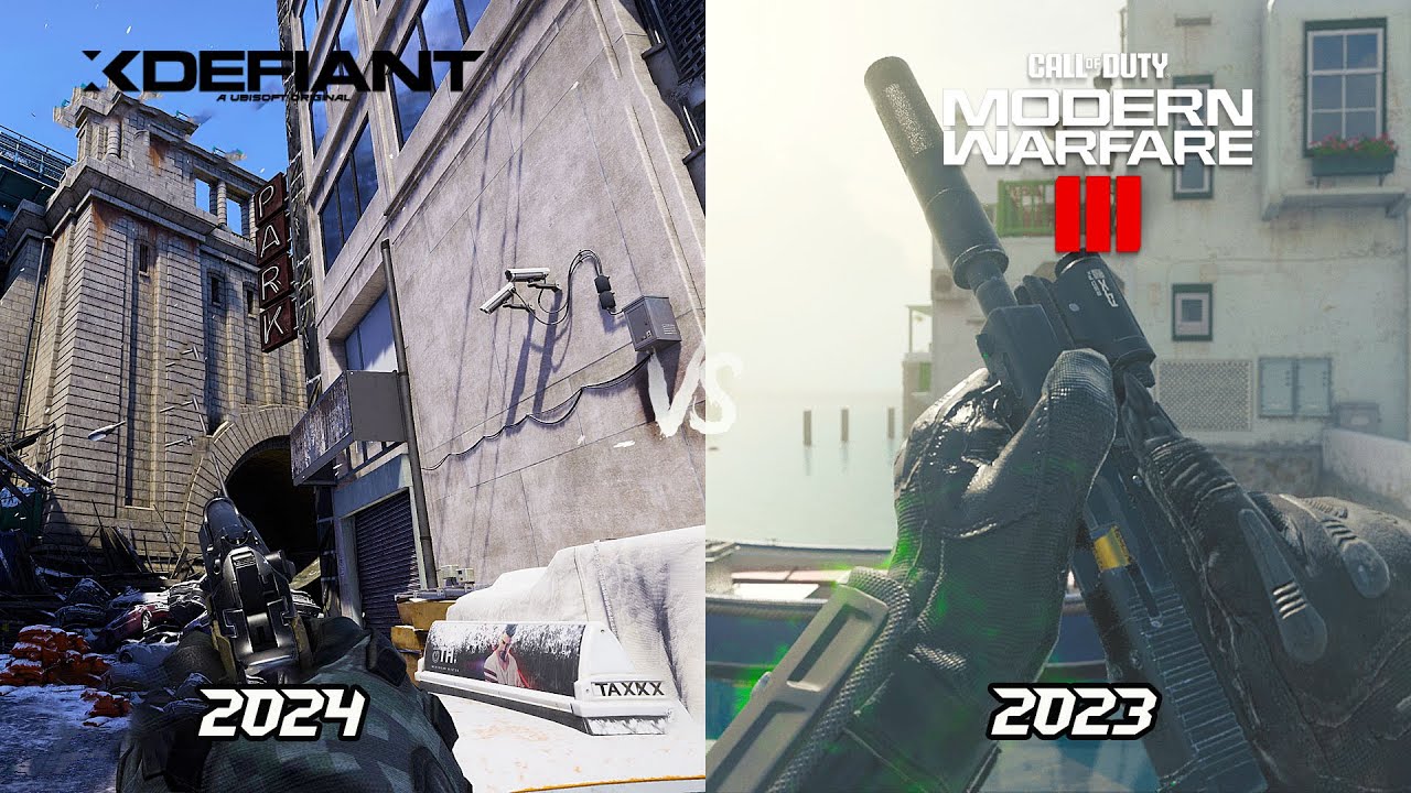 Xdefiant VS Call Of Duty Modern Warfare 3 - Attention To Details ...