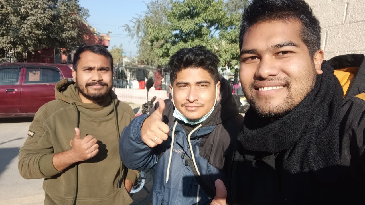 Umesh Rijal | Meet SISIR VLOG At Magargaun | Gufgaf | Poem | ft bipul ...