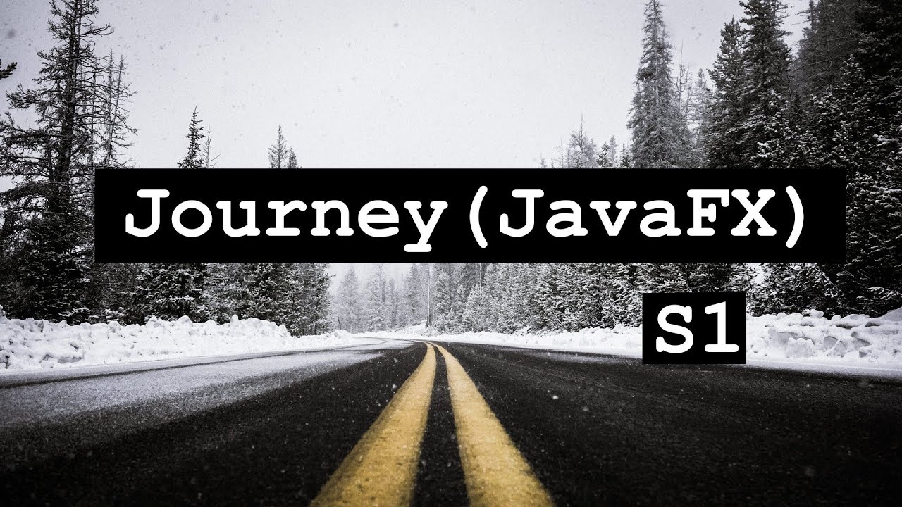 Journey(JavaFX)S1E5 Anchorpane Label TextField in SceneBuilder - YouTube