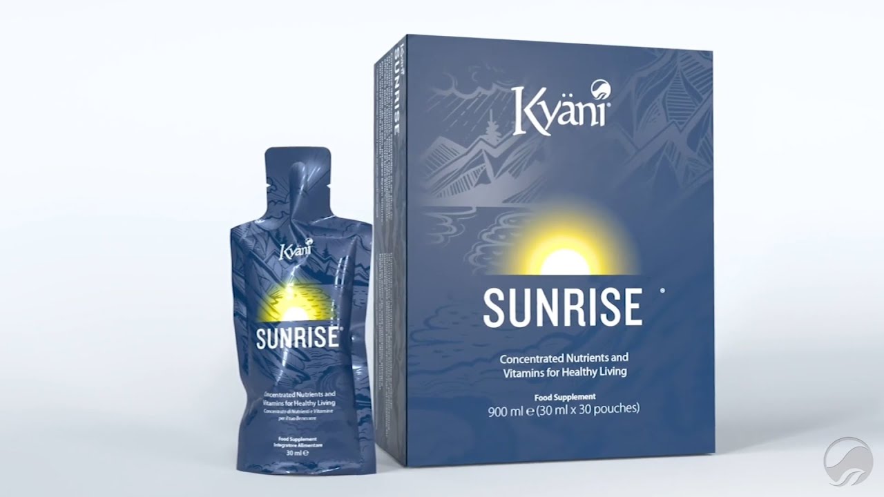 Rise & Shine - with Kyäni Sunrise - YouTube