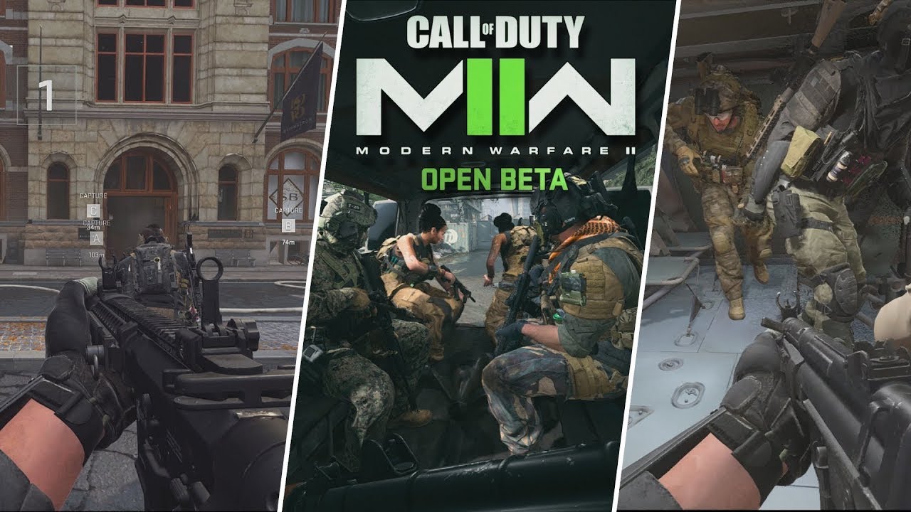 Ryzen 5 2600 Gtx 1660 Super/Call of Duty®: Modern Warfare® II Beta - YouTube