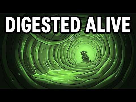 What It's Like To Be Digested Alive Inside A Snake
