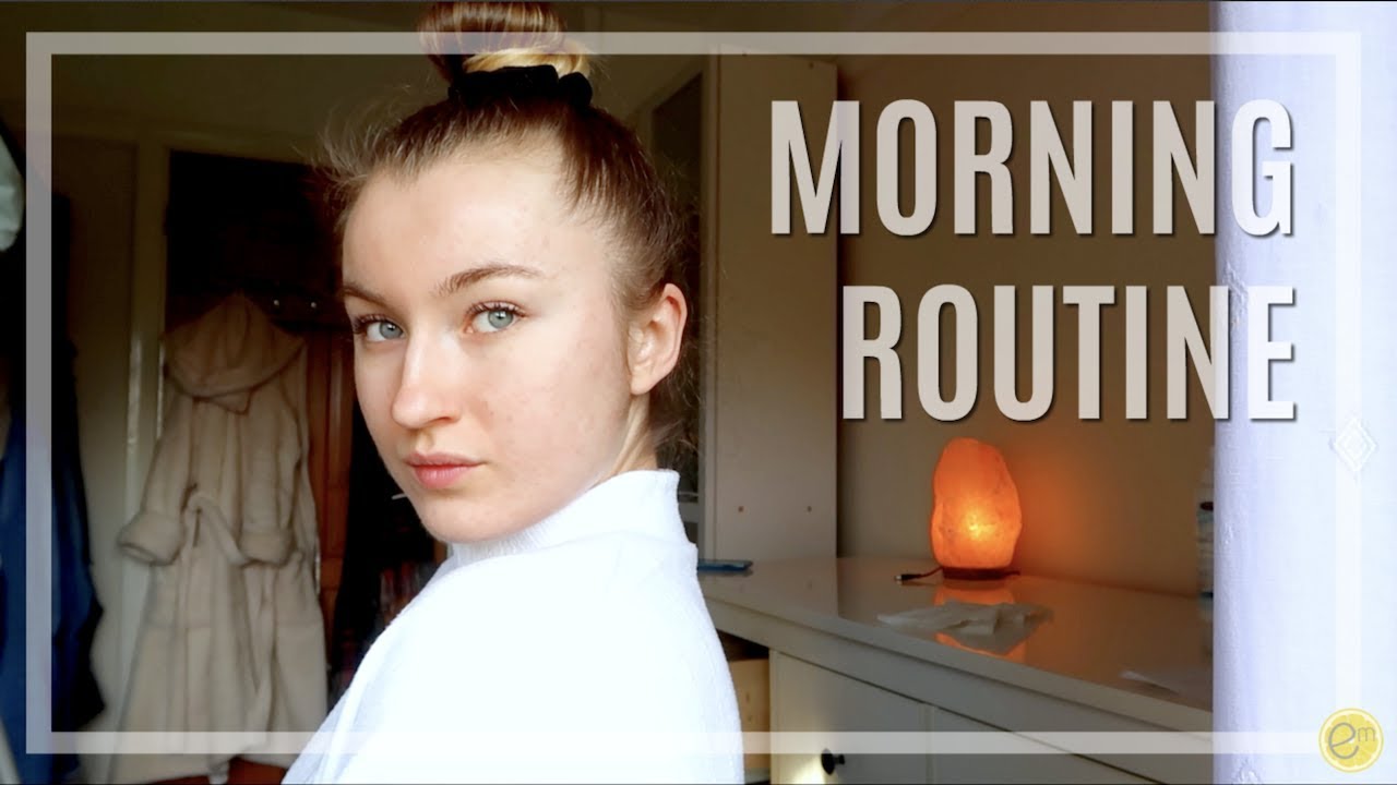 WORK MORNING ROUTINE 2018 | REALISTIC, HEALTHY & VEGAN - YouTube