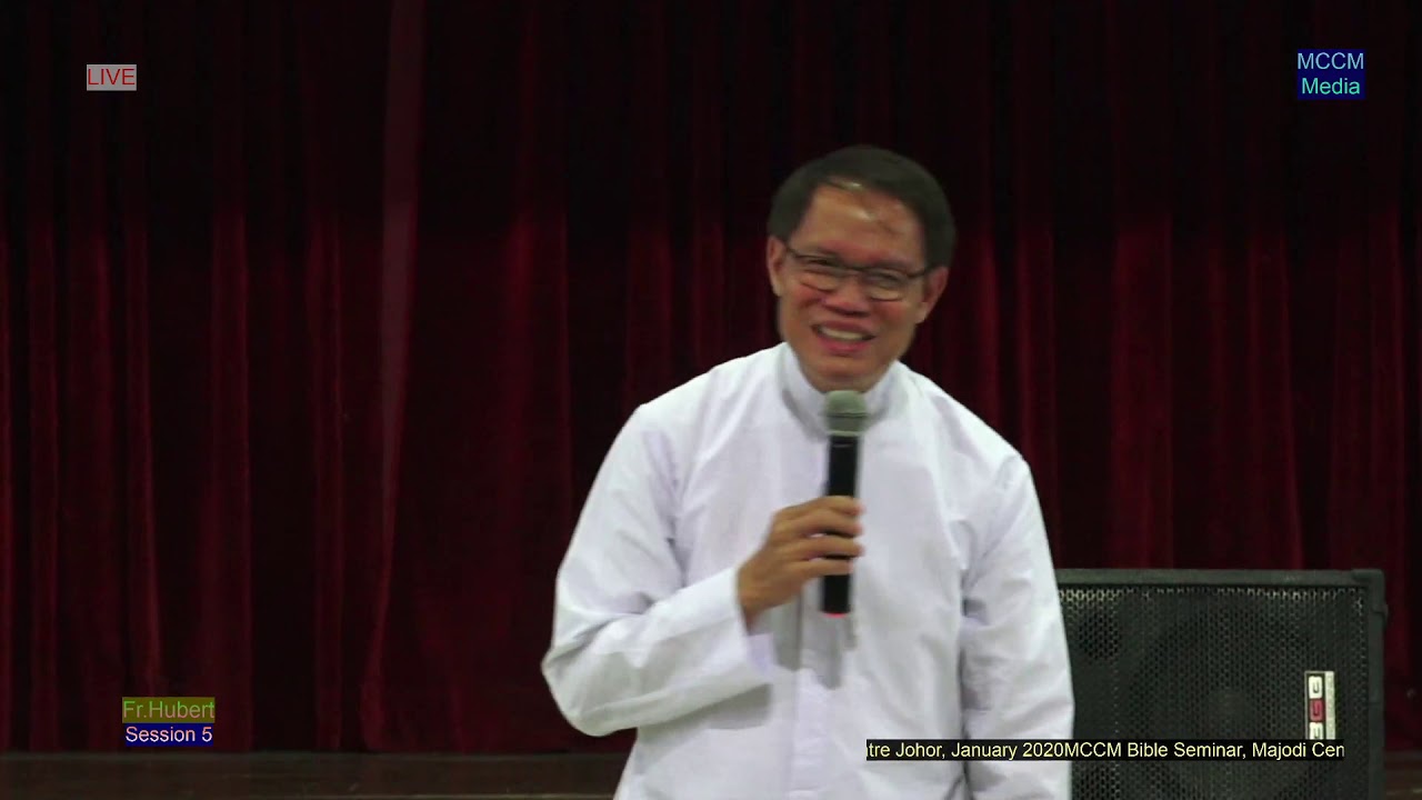 Session 6 by Fr Hubert - YouTube