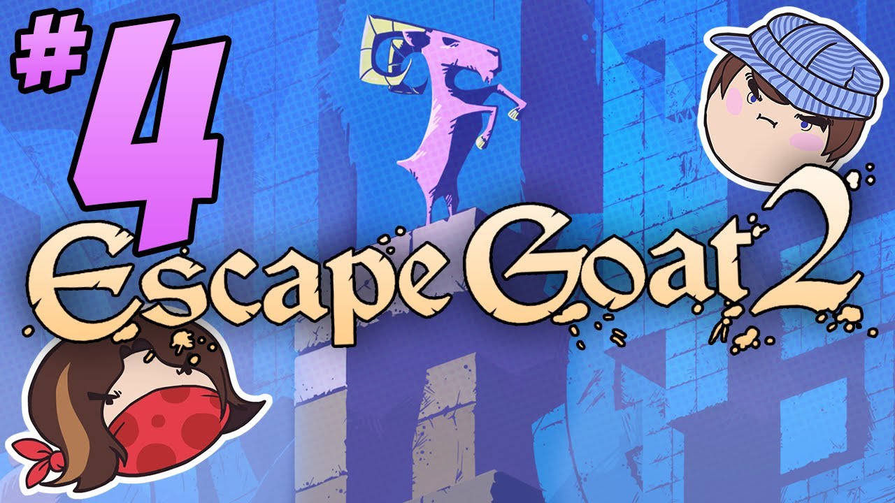 Escape Goat 2: On the Horn - PART 4 - Steam Train - YouTube