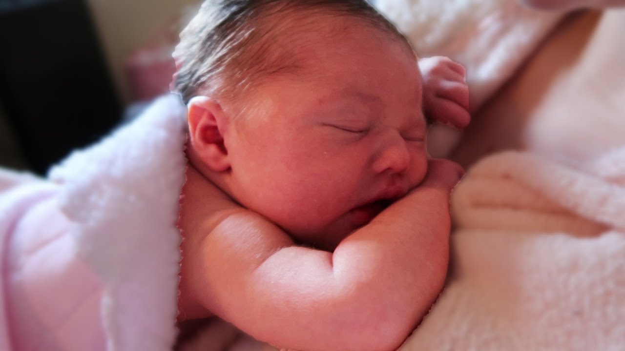 Our First Days Home With Our Newborn Baby! - YouTube