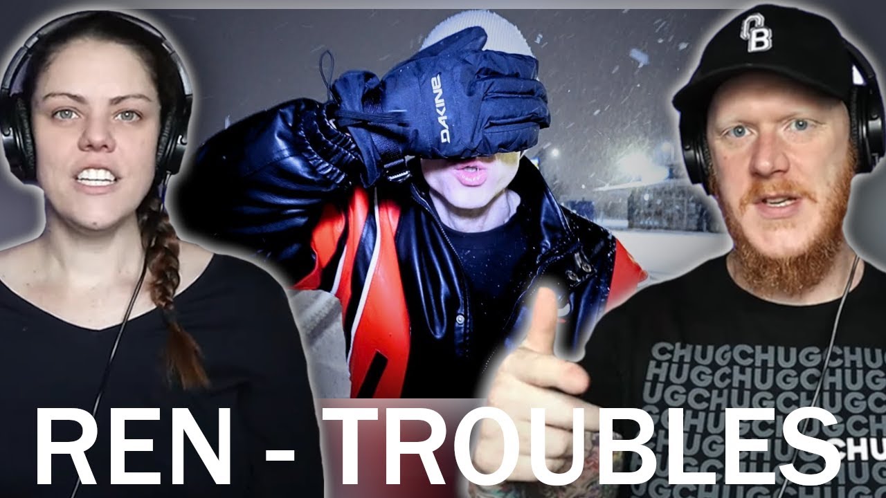 COUPLE React to Ren - Troubles | OB DAVE REACTS - YouTube