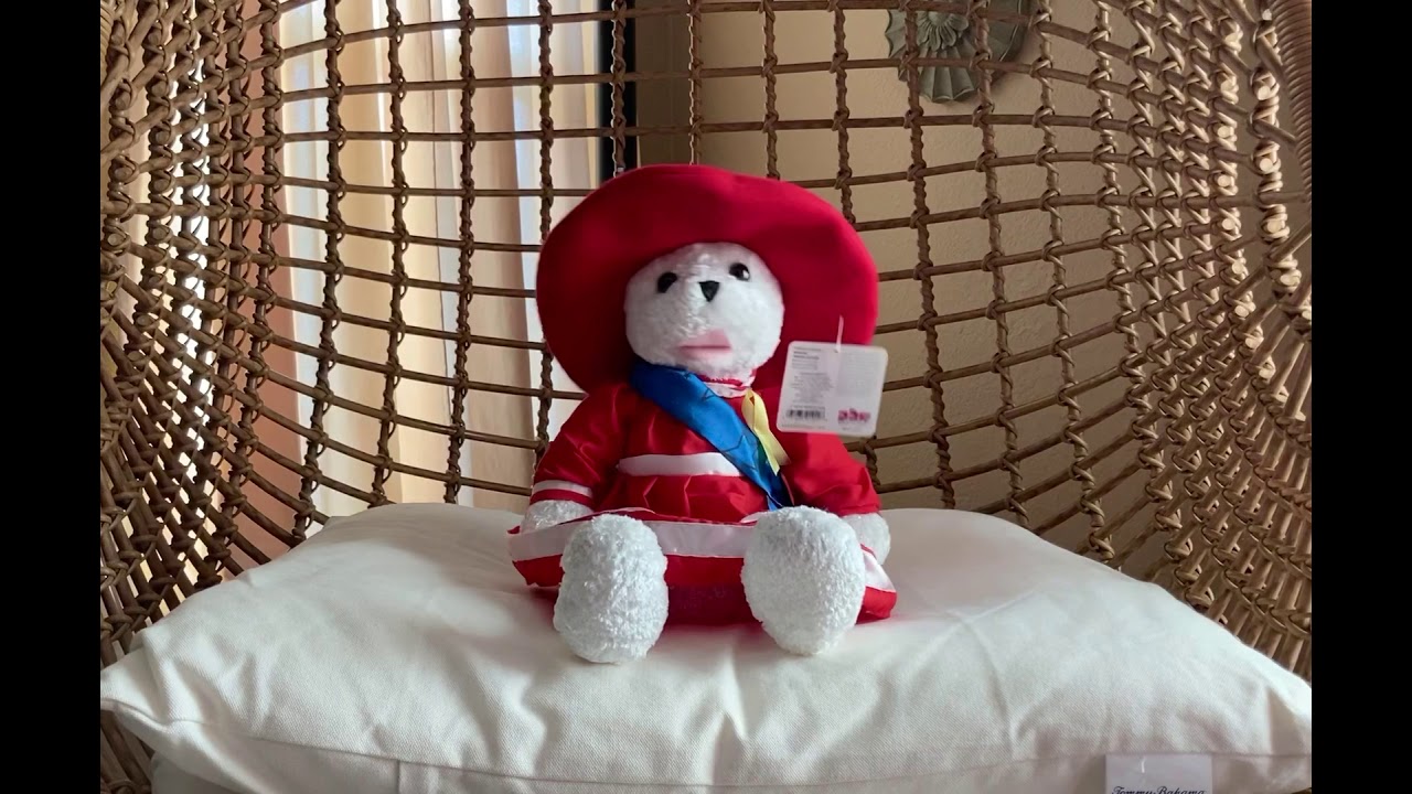 Chantilly Lane Singing Patriotic Bear - YouTube