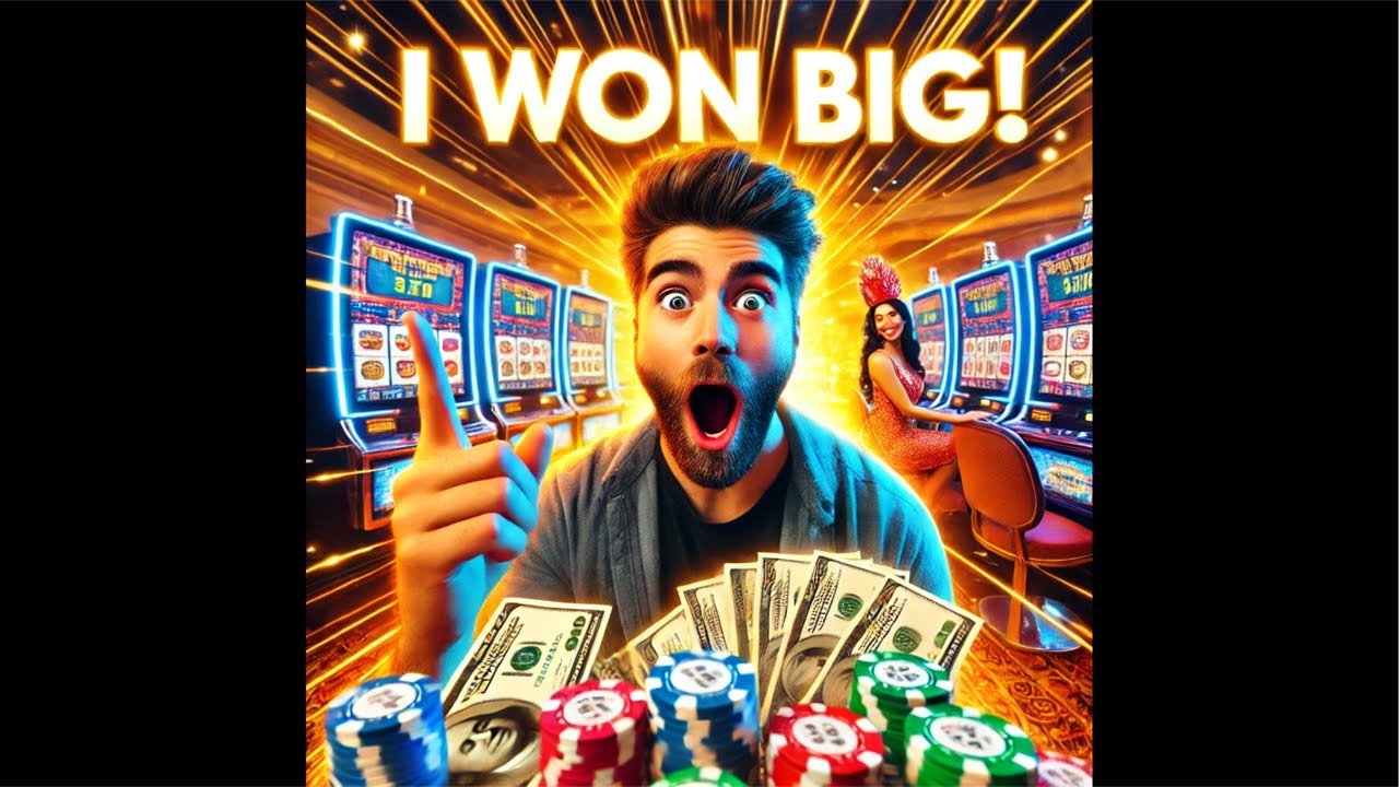 watch me win jackpot live - YouTube