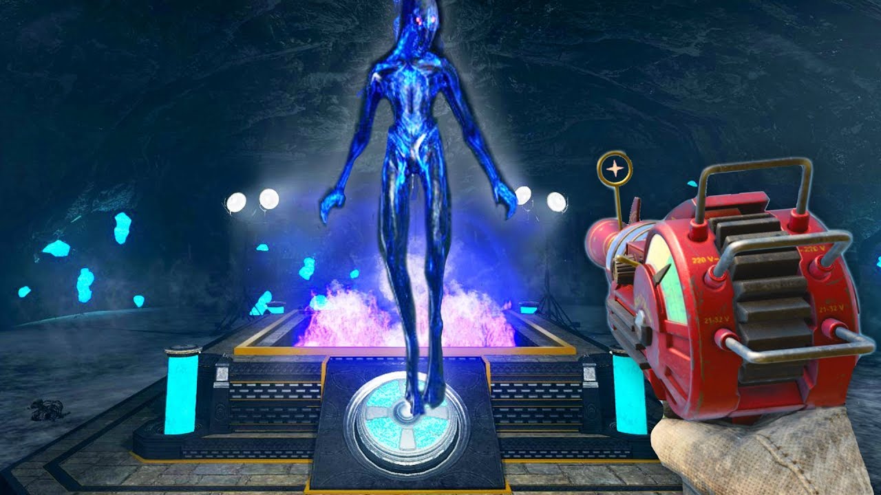 INSANE EXTINCTION ZOMBIES BOSS FIGHT EASTER EGG (Call of Duty Custom ...