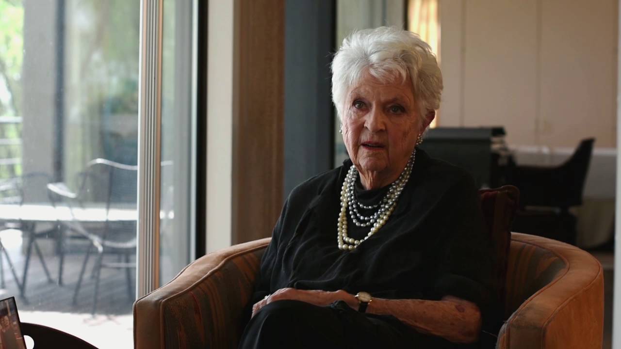 Alice Weston "An Extraordinary Life" Interview with Carl Solway, April ...