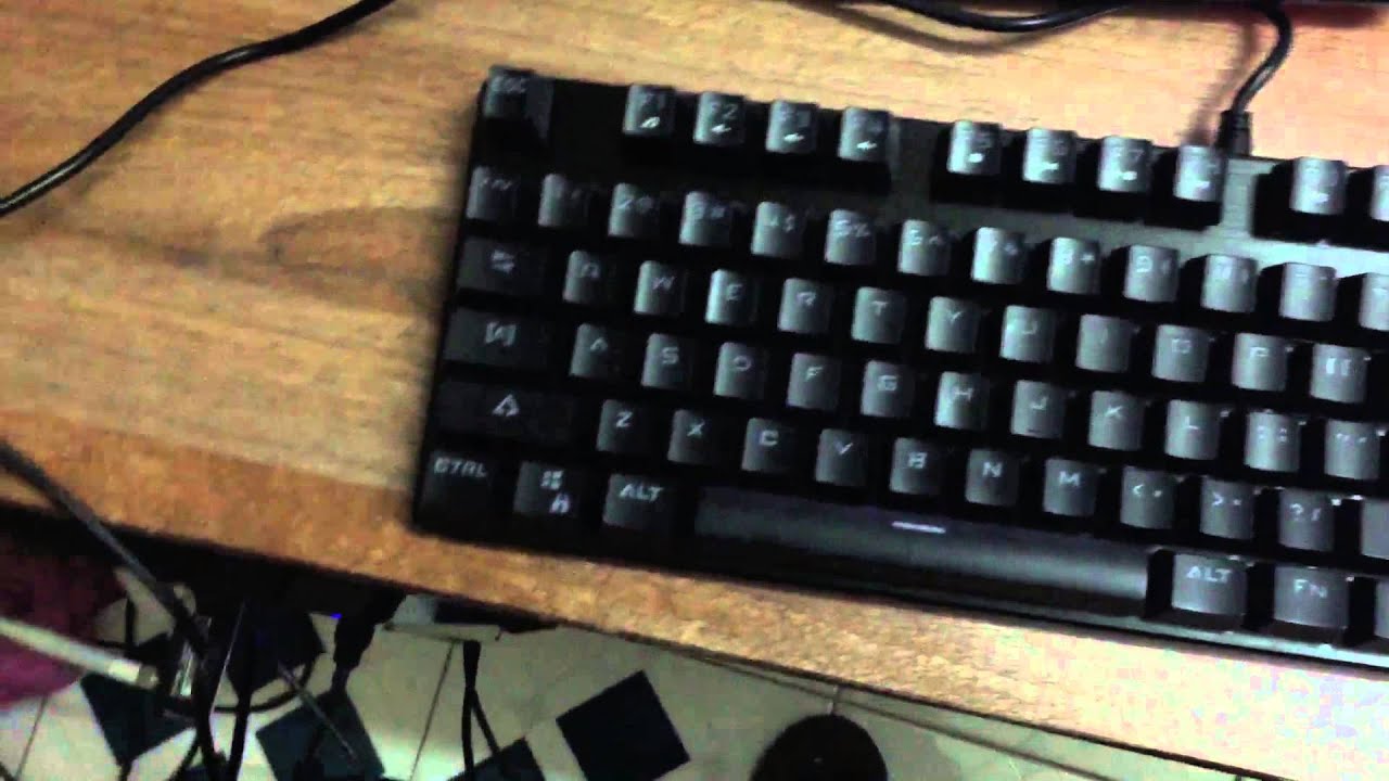 [RPC Shop] Review ViewSonic KU520 Keyboard Black Switch - YouTube