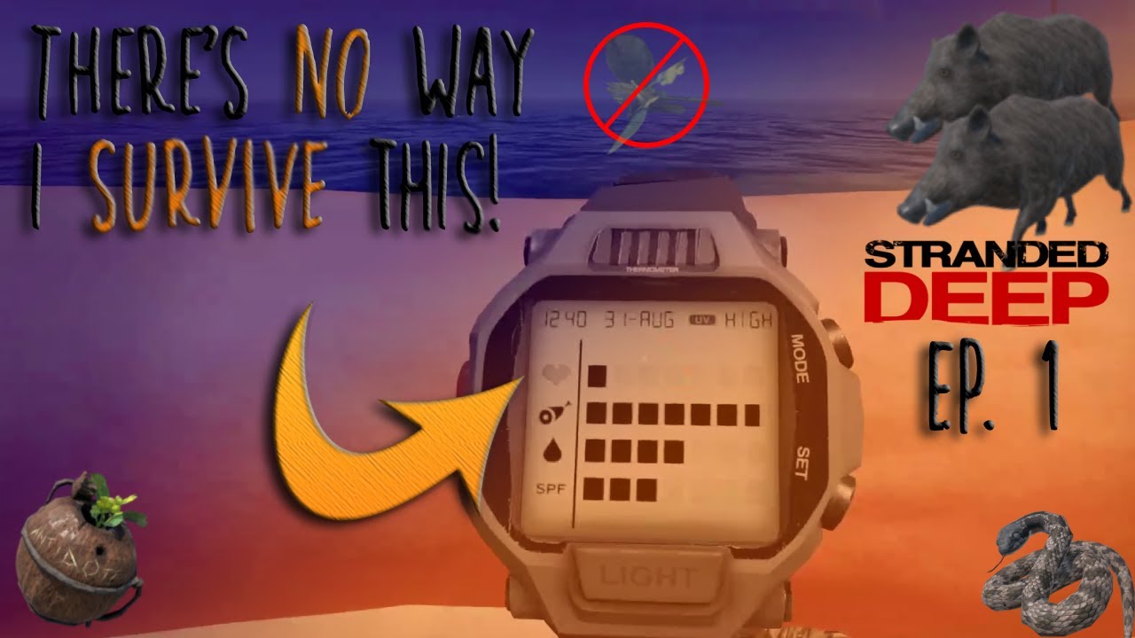 The Search for the pipi plant |Stranded Deep Ep.1 - YouTube