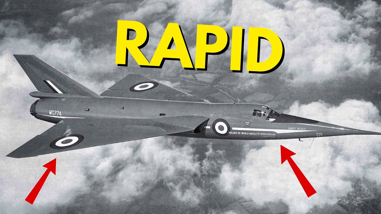 The Fairey Delta 2: A Leap into Supersonic Flight - YouTube