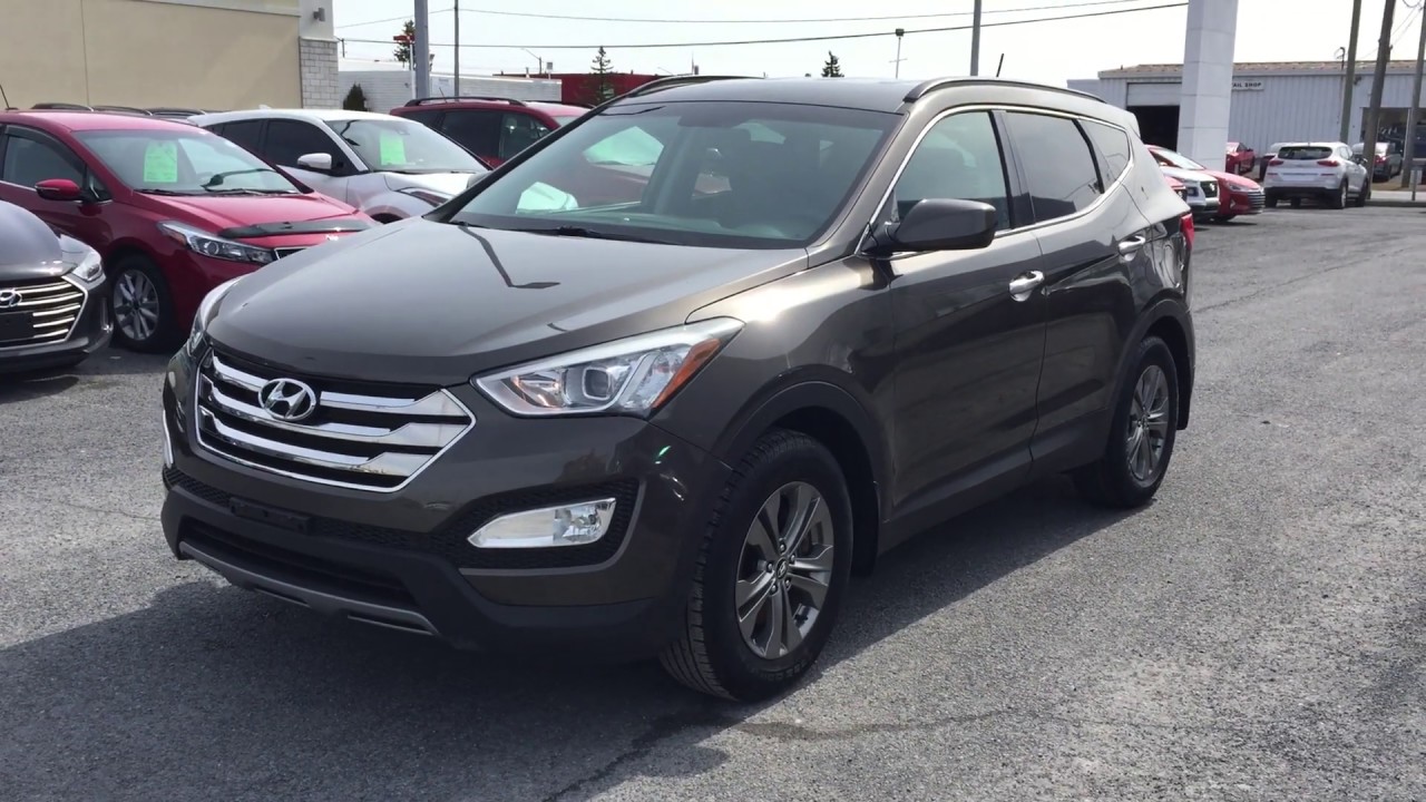 2014 Hyundai Santa Fe - Virtual Showroom - Walkaround - YouTube