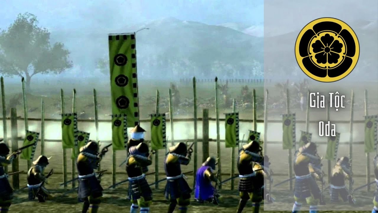 Total War Shogun 2 - Legendary - Gia Tộc Oda - Giới Thiệu Sơ Lược và ...