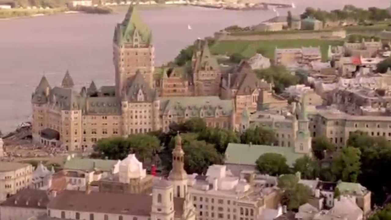 Bienvenue à Québec - YouTube
