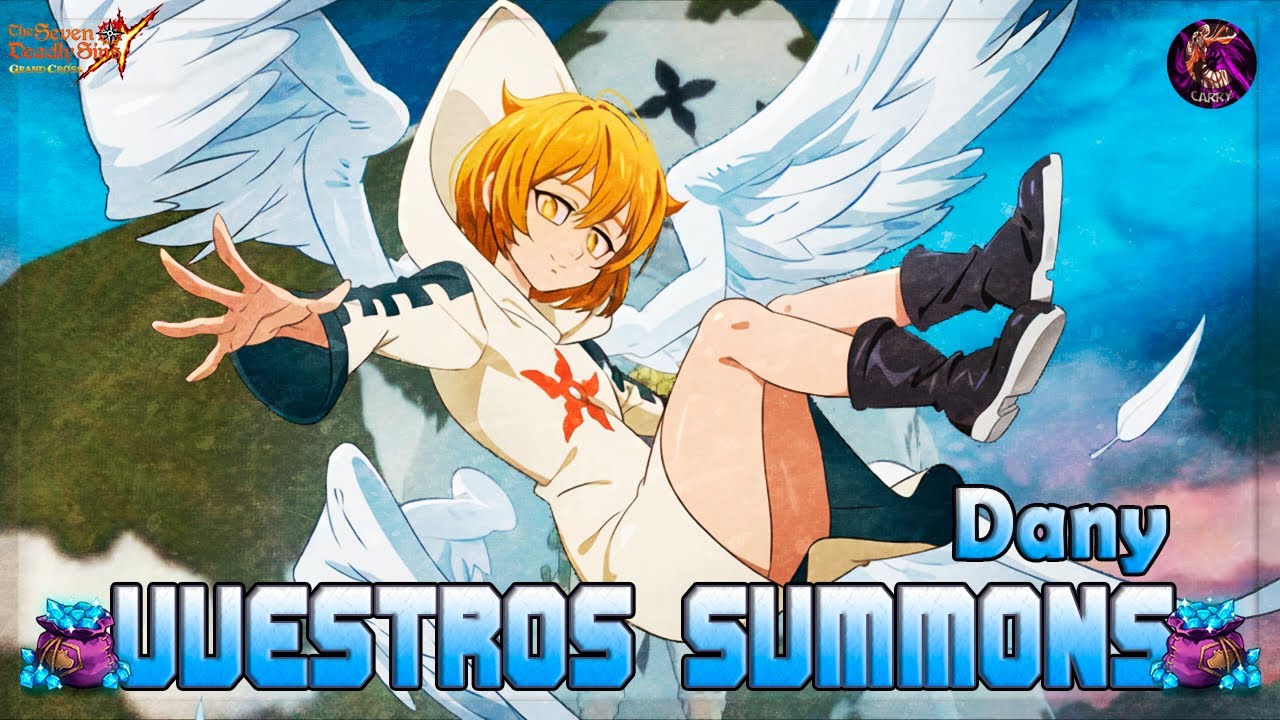 VUESTROS SUMMONS (Dany): New Year: Sariel | 7DS: Grand Cross - YouTube
