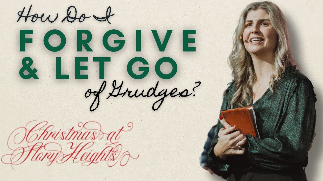 How Do I Forgive and Let Go of Grudges? - YouTube